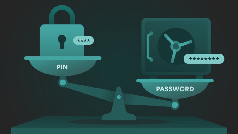 PIN vs. password: which one is more secure? | NordPass