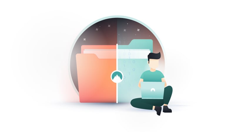 How to password-protect a folder | NordPass