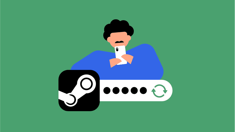 How to reset a steam password | NordPass