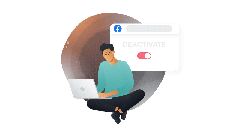 Deactivate your Facebook account | NordPass