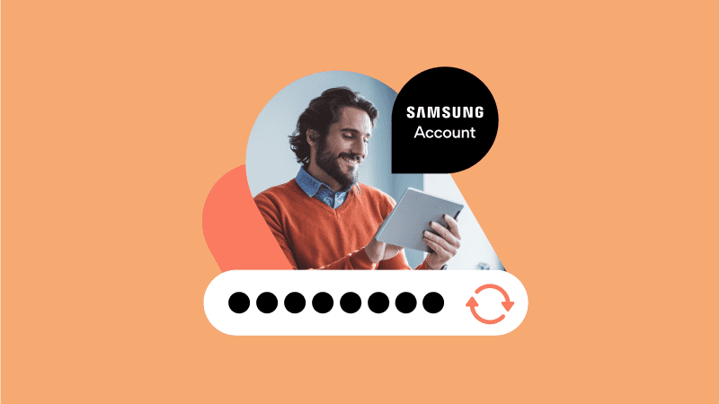 How to reset your Samsung account password | NordPass